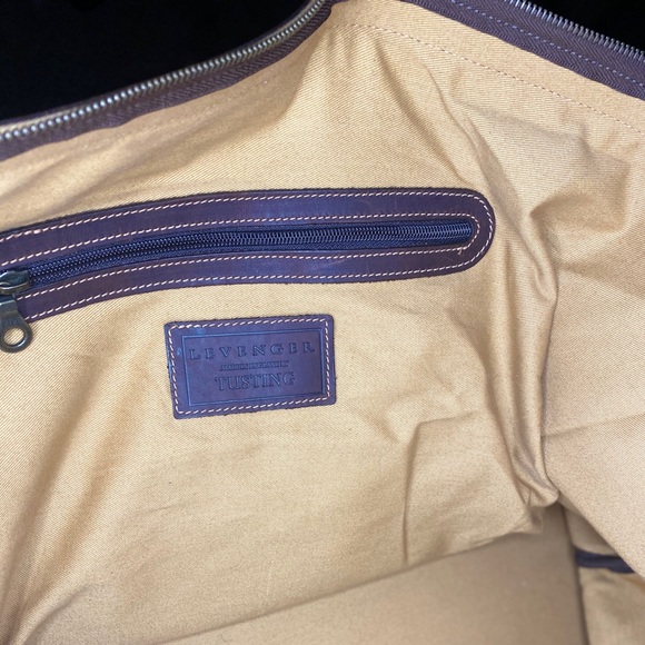 Tusting | Bags | Tusting Leather Explorer Travel Bag | Poshmark